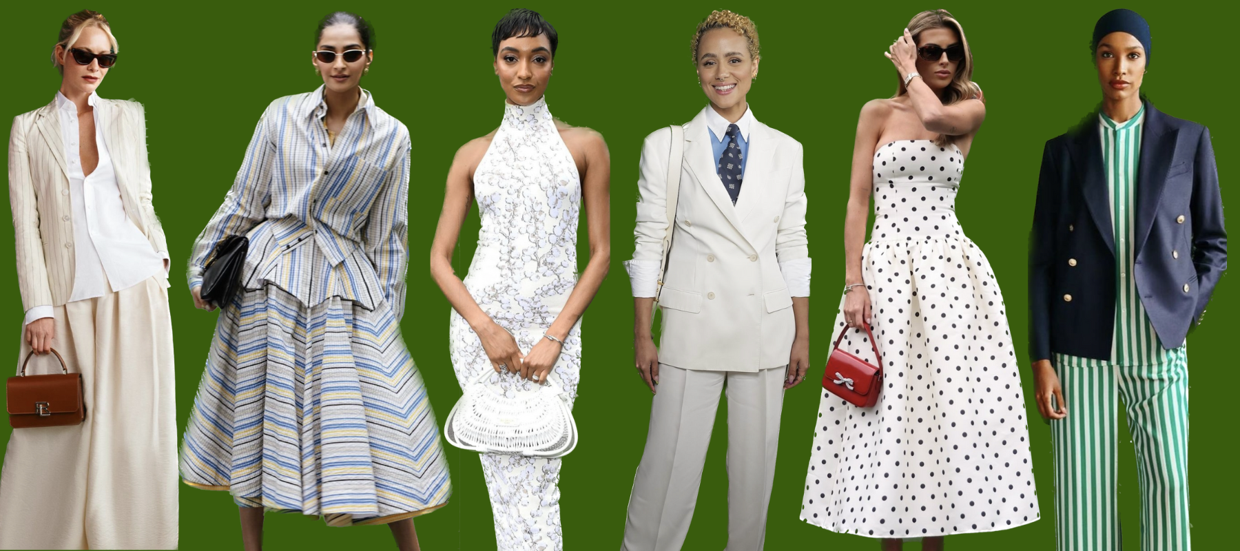 12 Wimbledon Outfits That Ruled Off-Court – AMEERA